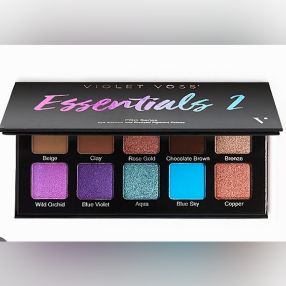 Violet Voss | Makeup | Violet Voss Essentials 2 Eyeshadow Palette | Poshmark